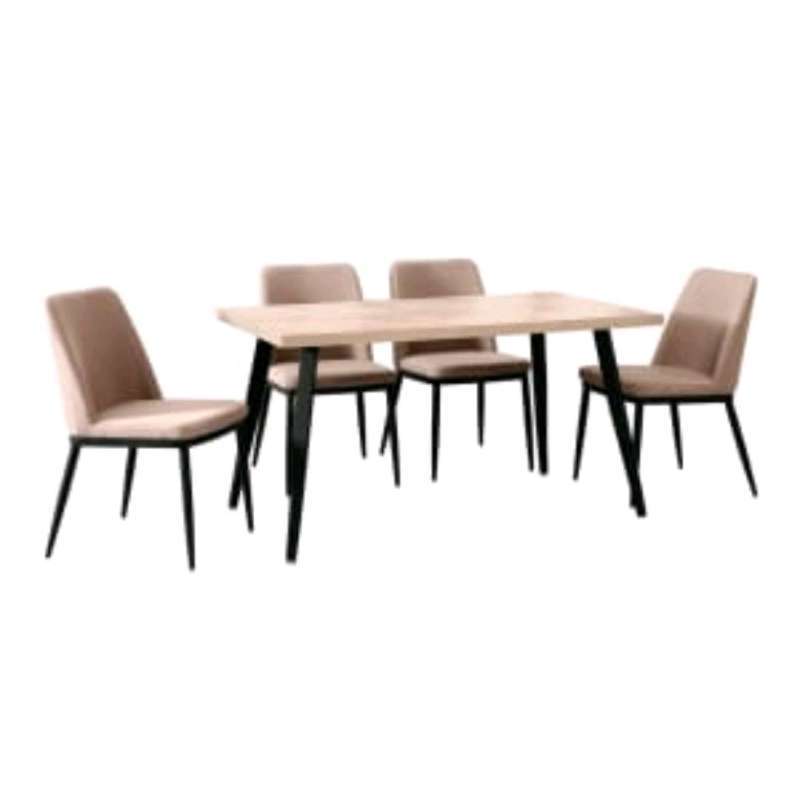 Promo Meja Makan Informa Milgen Meja Makan Set 4 Kursi Diskon 12% Di ...