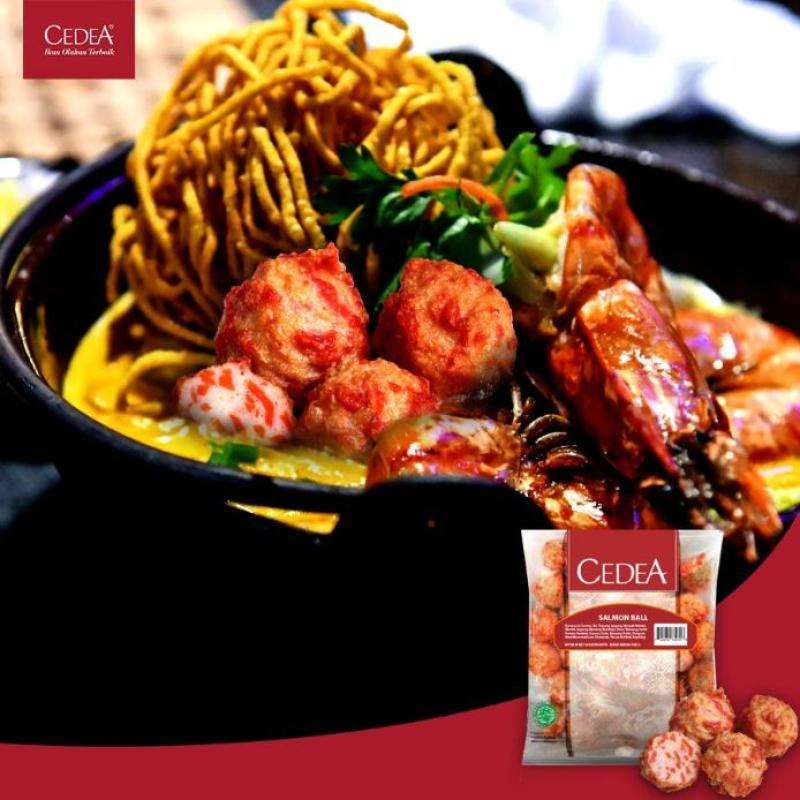Jual Cedea Salmon Ball [500g] Halal Di Seller Cedea Jakarta Pusat ...