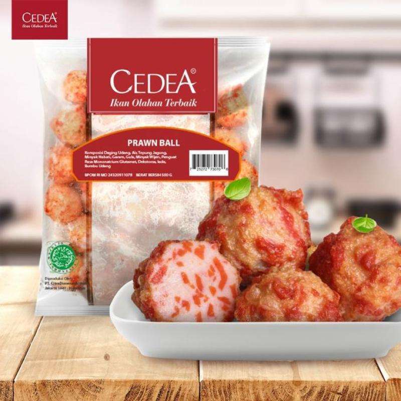 Jual Cedea Salmon Ball [500g] Halal Di Seller Cedea Jakarta Pusat ...