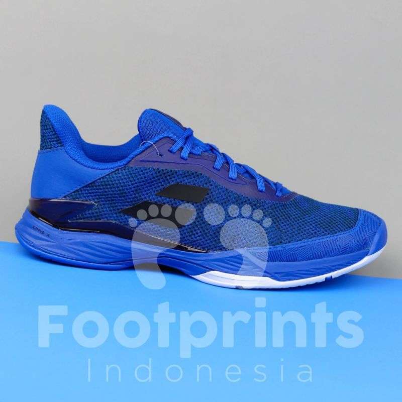 Jual Footprints Indonesia Sepatu Tenis Babolat Jet Tere Dazzling Blue ...