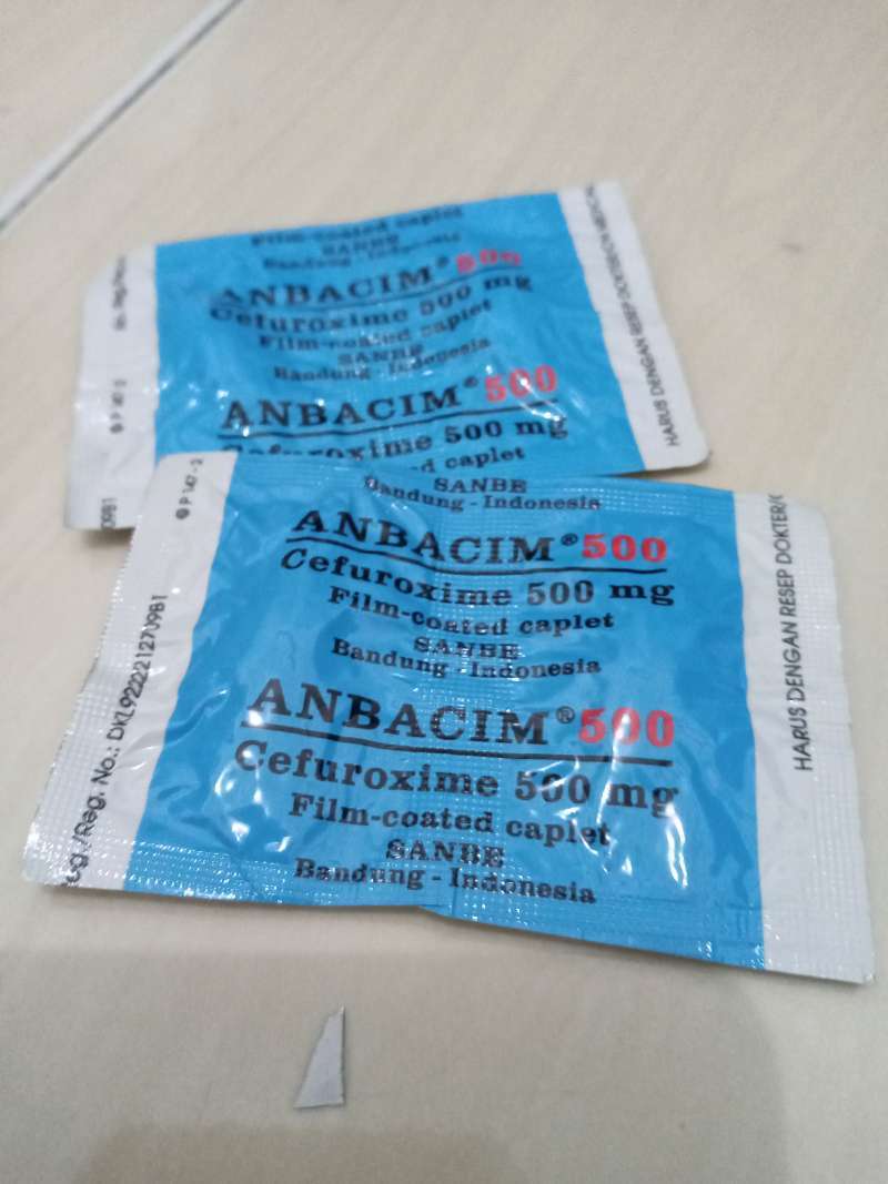 Jual ANBACIM 500mg harga//eceran di Seller Sumber sehat 99 - | Blibli