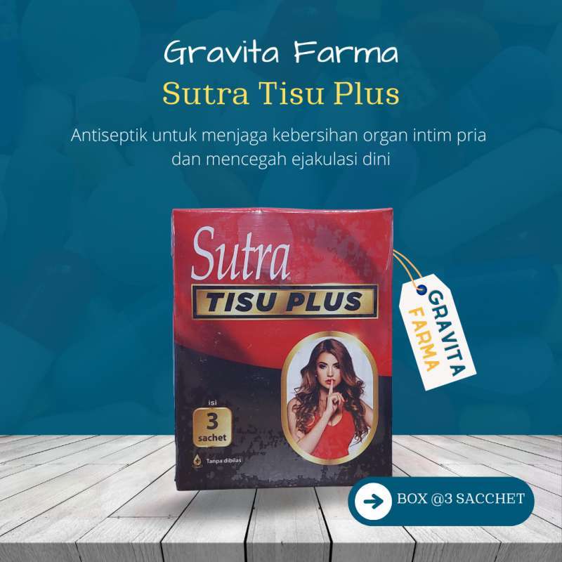 Jual Sutra Tisu Plus kemasan isi 3 / Tisu Magic Sutra di Seller Apotek ...