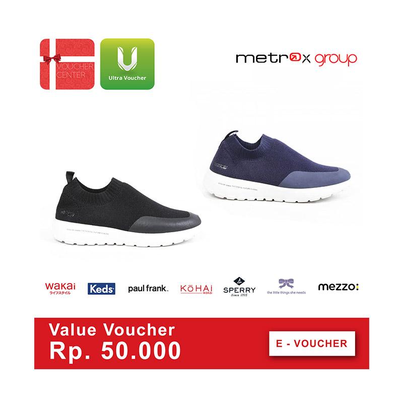Promo Metrox E-VoucheVoucher Digital Value Rp. 50.000 Diskon 1% di ...