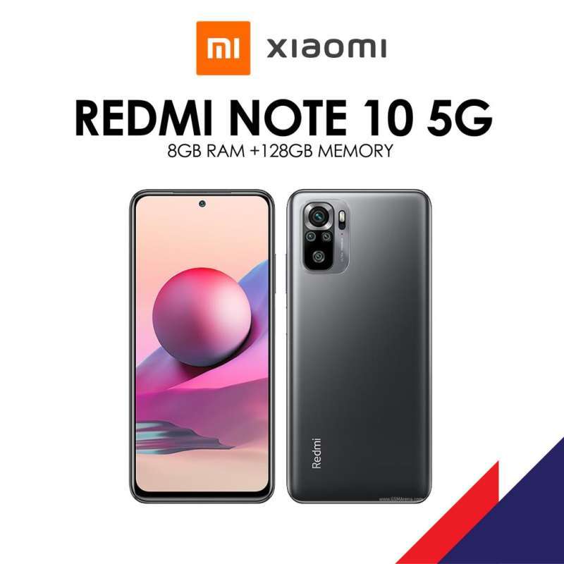 Jual XIAOMI REDMI NOTE 10 5G 8/128GB RESMI - Silver di Seller Jayaphone ...