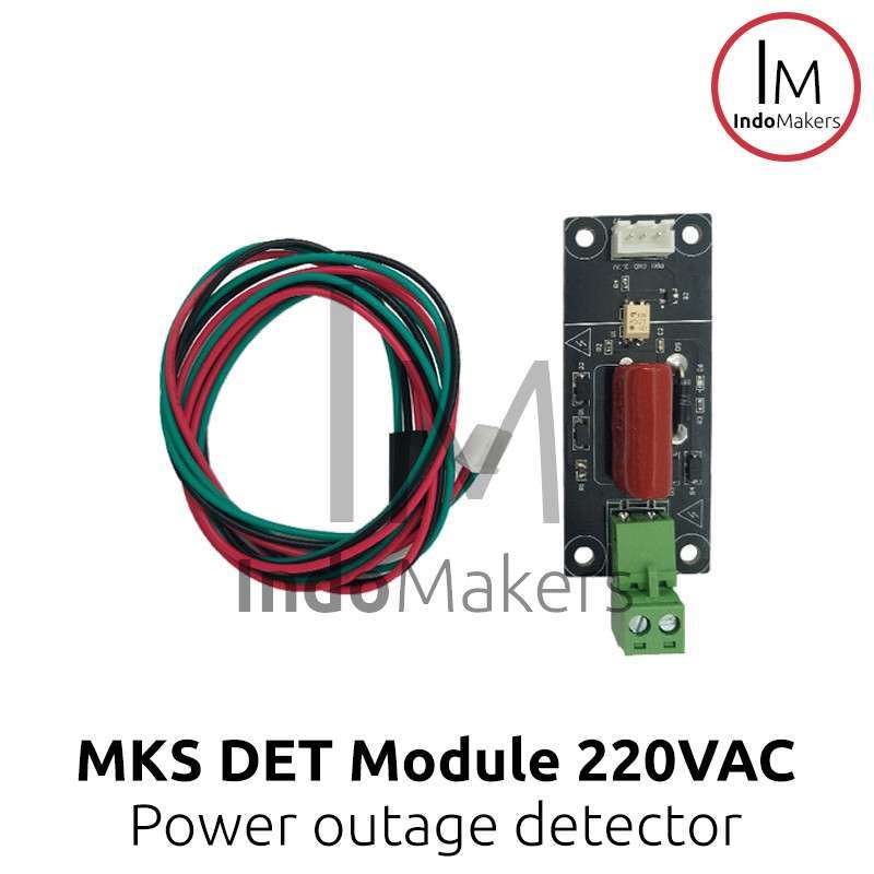 Jual MKS DET Power Outage Detection Module 220V AC di Seller IndoMakers ...