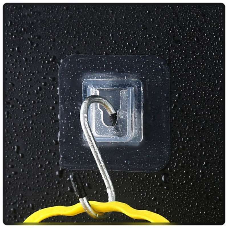 Jual Clamp U Tempel Dinding Tanpa Bor Pengganti Paku Tembok Anti Air ...