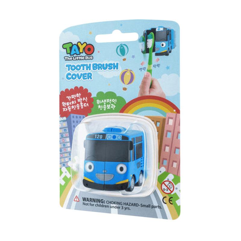 Jual Flipper Bus Blue Tayo Toothbrush Holder di Seller The Baby and Mom ...