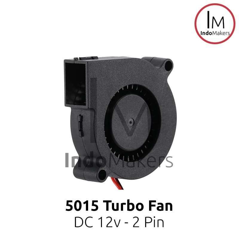 Jual 3d Printer Dc Blower Fan / Turbo Fan 5015 12v Di Seller Indomakers ...