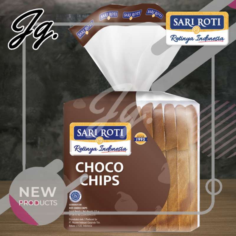 Jual SARI ROTI TAWAR CHOCO CHIPS 275 GRAM di Seller Jakarta Grosir Jaya ...