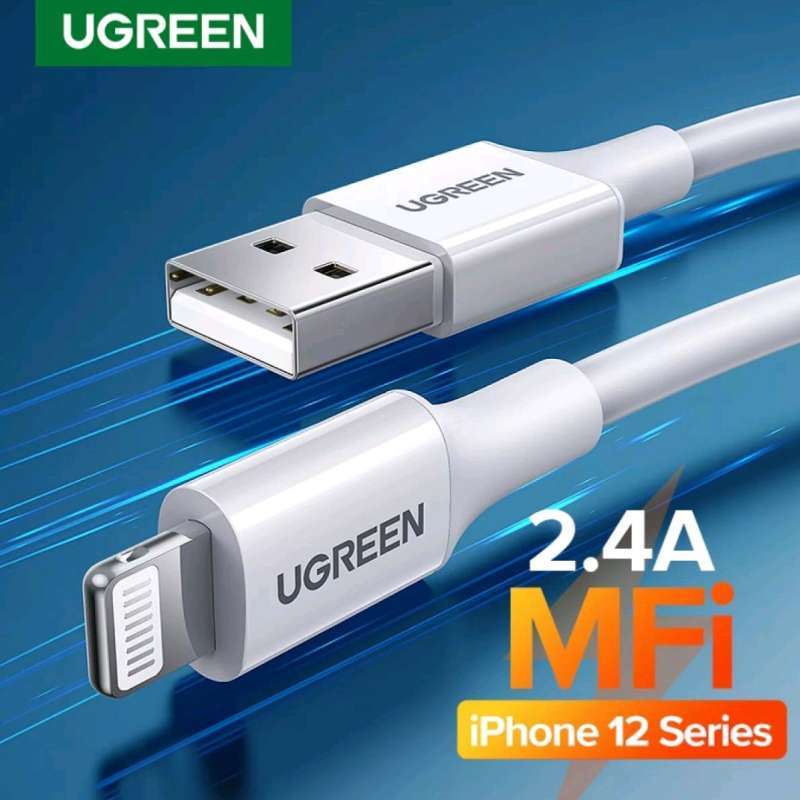Jual Ugreen Usb To Lightning Mfi Fast Charging 2.4a iPhone iPad Cable - 2m Di Seller Solid Hub ...