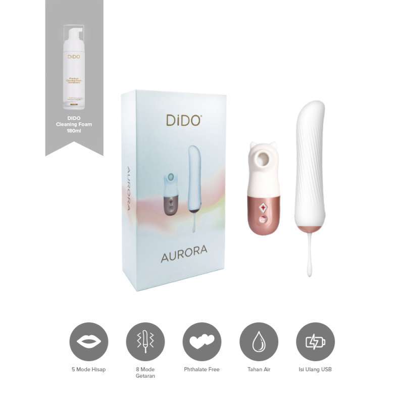 Jual Dido Aurora - Alat Bantu Seksual Wanita - Alat Getar Dan Hisap Di Seller Tokomdr - Kedoya ...