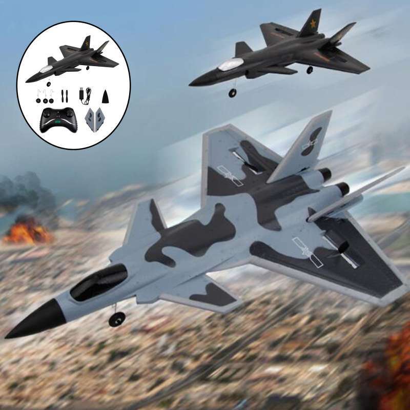 Jual Epp Foam Rc Fixed Wing Aircraft Ready To Fly Model Glider Drone ...