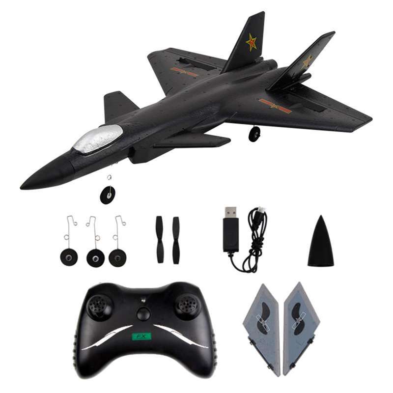 Jual Epp Foam Rc Fixed Wing Aircraft Ready To Fly Model Glider Drone ...