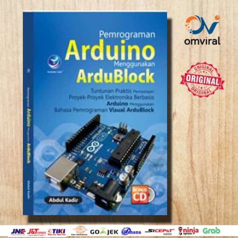 Jual Pemrograman Arduino Menggunakan Ardublock Cd Di Seller Omviral