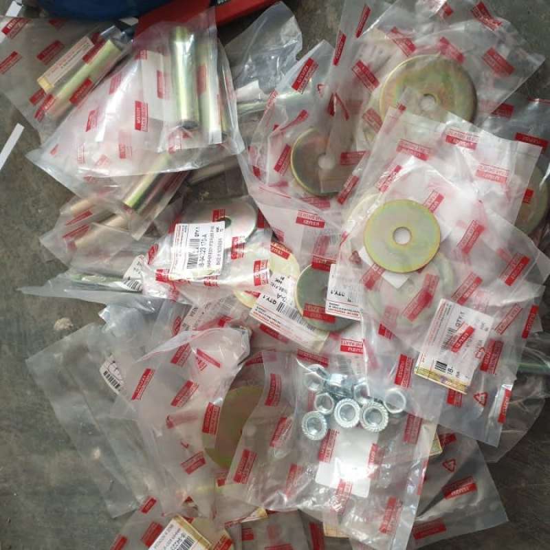 Jual Unik Set Baut Mur Bushing Ring Mounting Kabin Isuzu Panther Kapsul ...