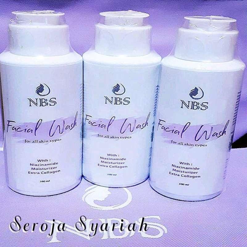 Jual PROMO !!! ECER NBS ULTIMATE FACIAL WASH BPOM RI / 100% ORIGINAL ...