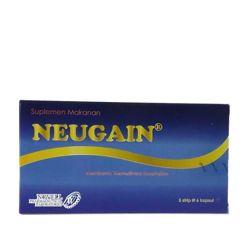 Jual Neugain Suplemen Kesehatan Untuk Meningkatkan Daya Ingat 1 Box Isi ...