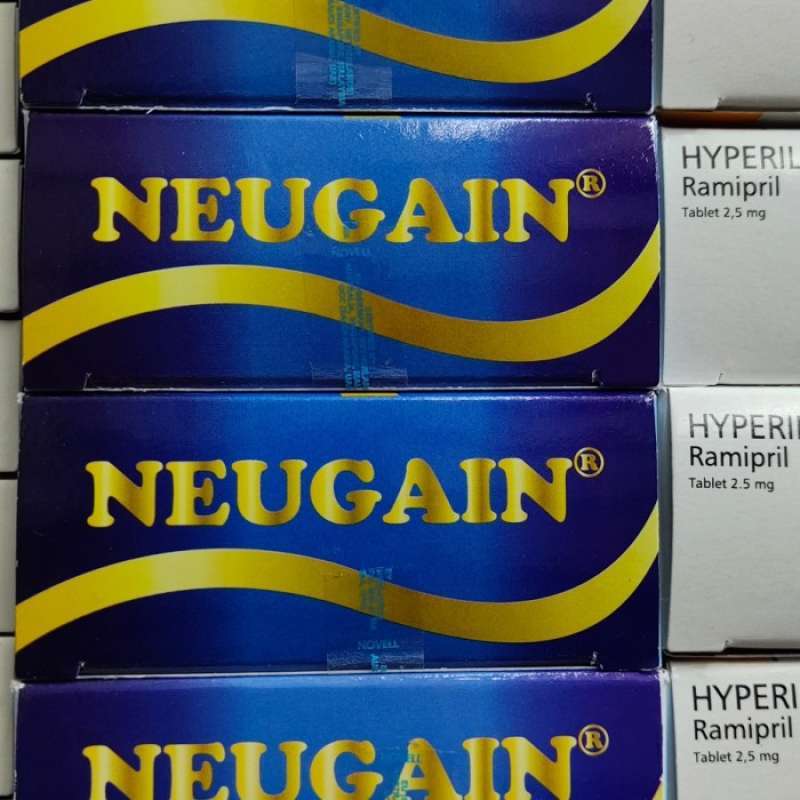 Jual Neugain Suplemen Kesehatan Untuk Meningkatkan Daya Ingat 1 Box Isi ...