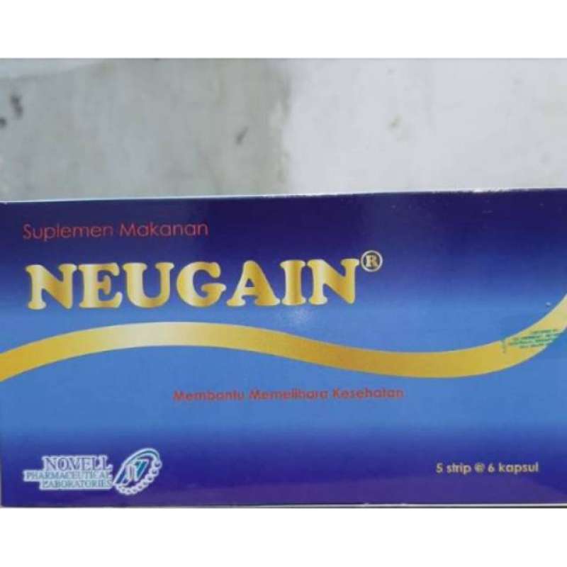 Jual Neugain Suplemen Kesehatan Untuk Meningkatkan Daya Ingat 1 Box Isi ...