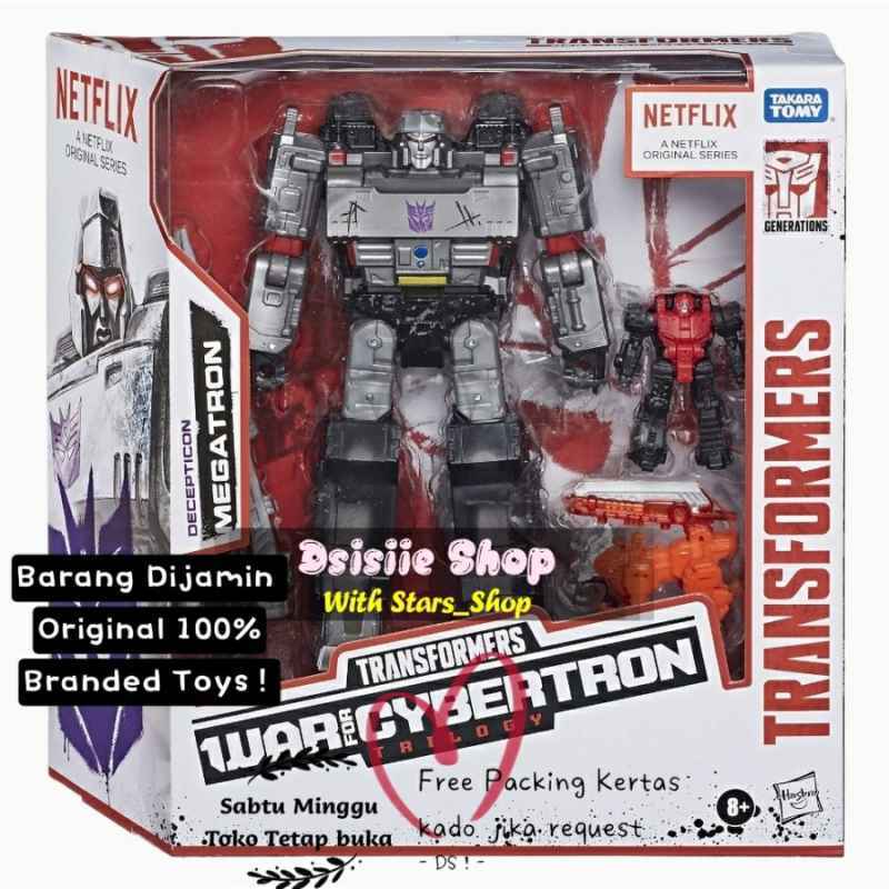 Jual Transformers Netflix War For Cybertron Trilogy Voyager Class 4050