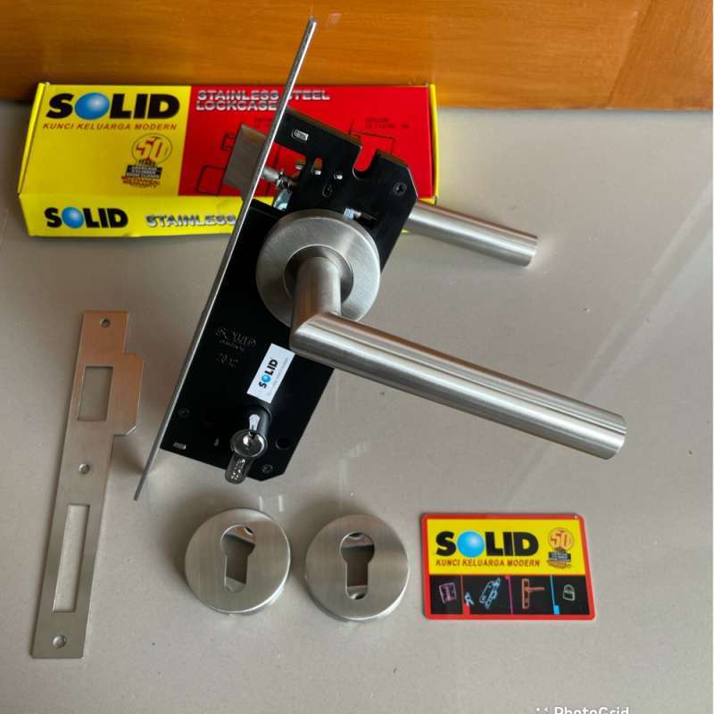 Promo Hre 61.41 Solid Polos Kunci Pintu Solid Handel Rosete Kunci Pintu ...