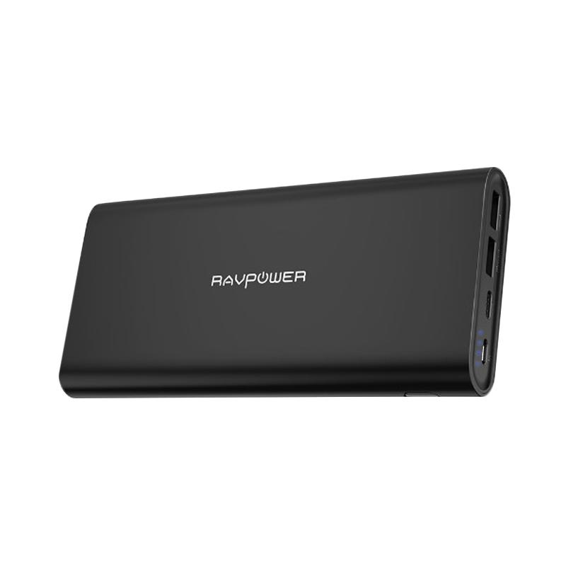 Jual RAVPower RP-PB067 Dual Input Portable Charger Powerbank [26800mAh ...