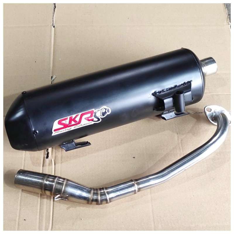 Jual Jual Knalpot Exhaust Muffler Skr Standar Racing Leher Blue Yamaha ... Jual Jual Knalpot Exhaust Muffler Skr Standar Racing Leher Blue Yamaha ...