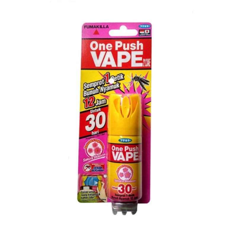 Jual Vape one push sakura blossom 10ml di Seller Farmers Family Buaran ...