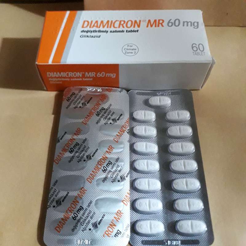 Jual diamicron MR 60mg per strip di Seller Warung obat nadine - Toko ...