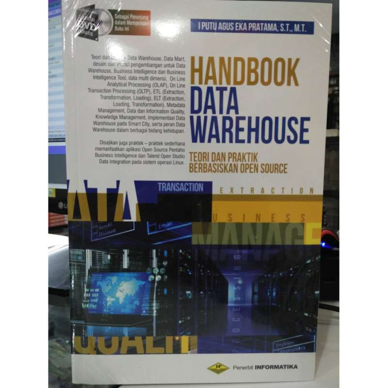 Jual HANDBOOK DATA WAREHOUSE TEORI DAN PRAKTIK BERBASISKAN OPEN SOURCE di Seller Omviral ...