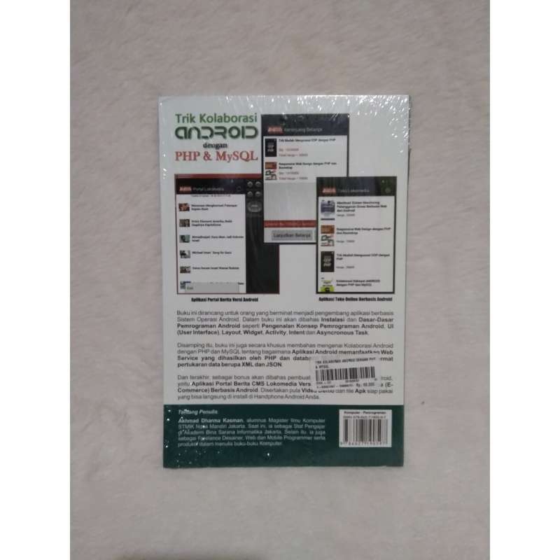 Jual Trik Kolaborasi Android Dengan Php Dan Mysql Di Seller Omviral - Satriamekar, Kab. Bekasi ...
