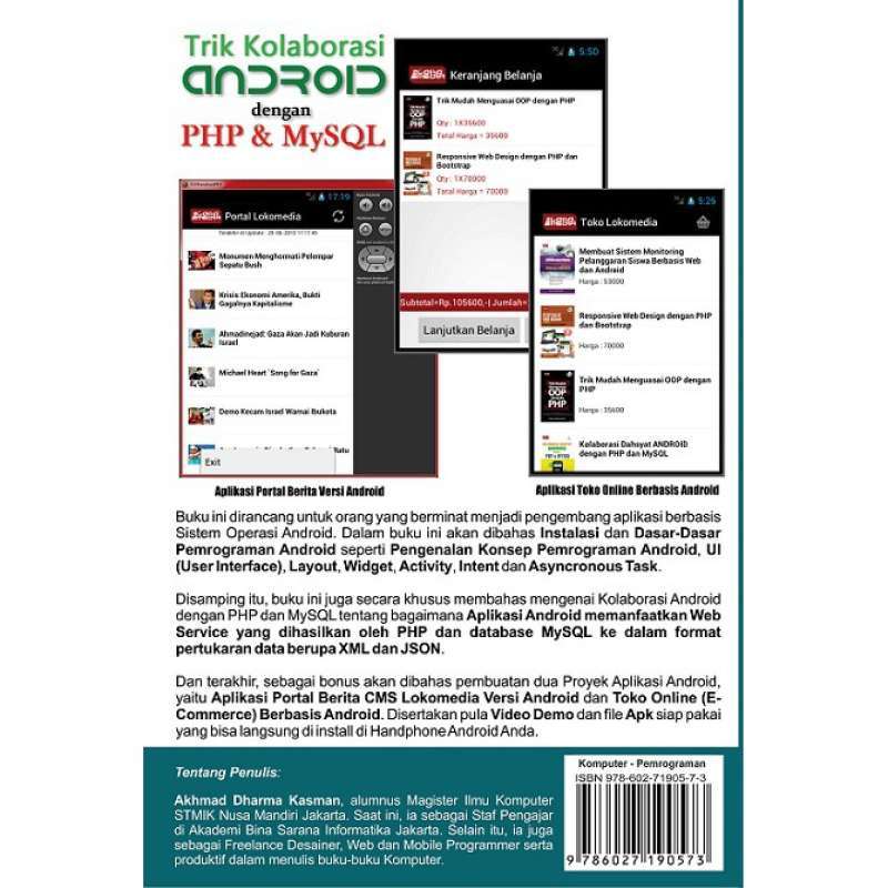 Jual Trik Kolaborasi Android Dengan Php Dan Mysql Di Seller Omviral - Satriamekar, Kab. Bekasi ...