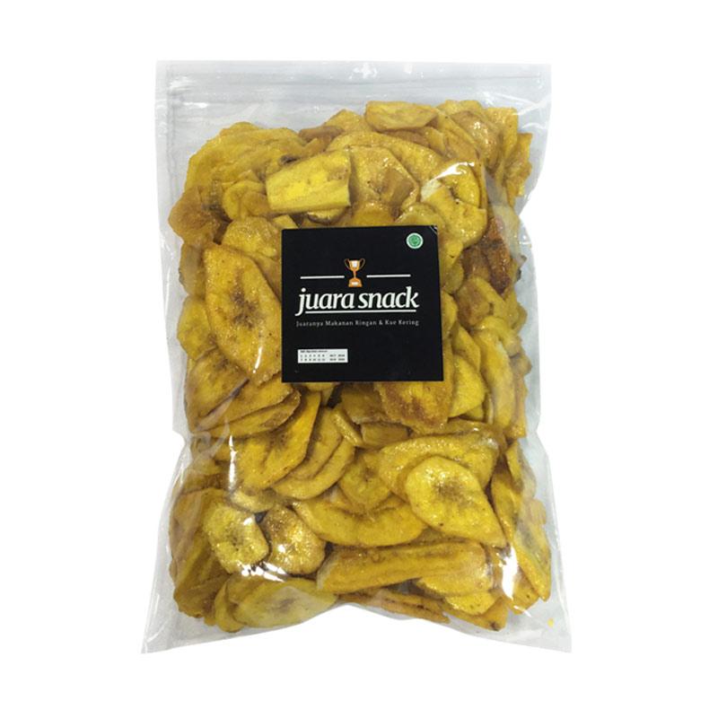 Promo Juara Snack Keripik Pisang Manis Makanan Ringan Diskon 25% di ...