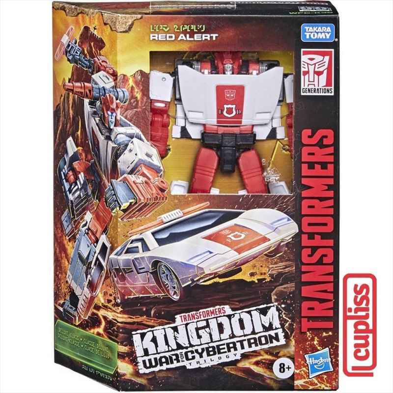 Jual Hasbro Transformers F1625 K38 Red Alert Deluxe WFC Kingdom di ...