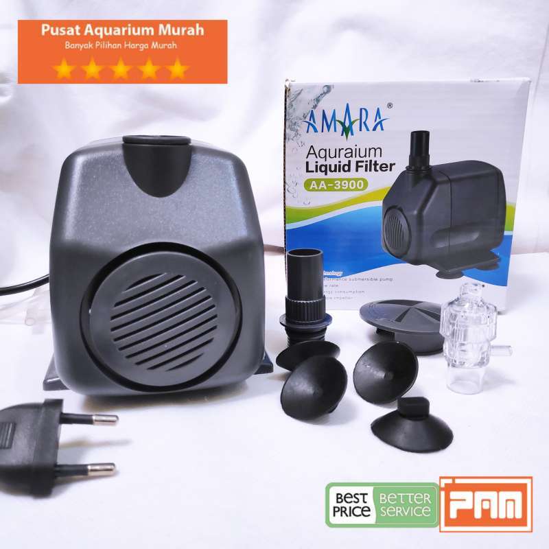 Jual TERBAIK AMARA 3900 AA 3900 Naik 3 Meter Pompa Air Kolam Ikan Celup ...