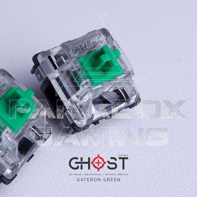 Jual PARADOX GATERON OPTICAL SWITCHES PER 10 PCS - Green di Seller FHC ...
