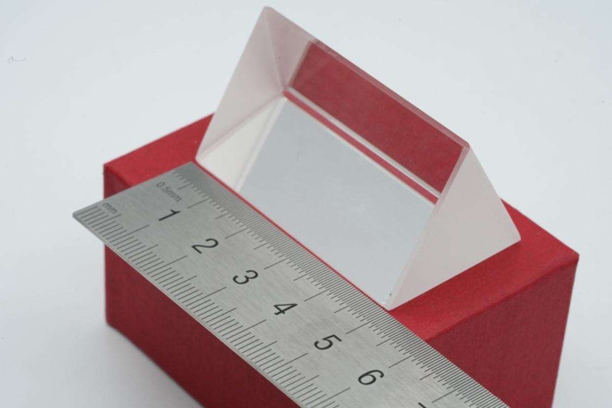 Jual Optical 5 Cm Glass Prism Refractor Light Spectrum Foto Kaca Prisma ...