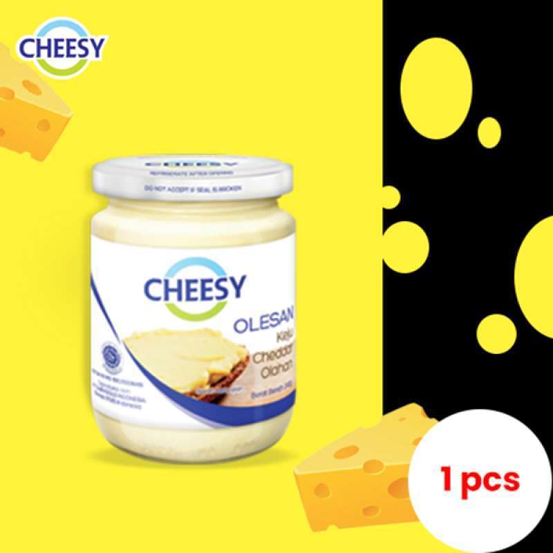 Jual Cheesy Keju Spread Cheese 240g di Seller RaStore - Kebon Jeruk ...