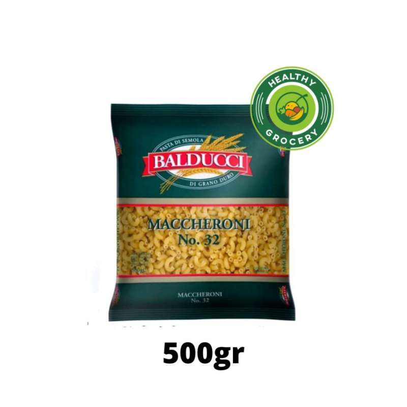 Jual Balducci Pasta Maccharoni No.32 500gr Makaroni Macaroni di Seller ...
