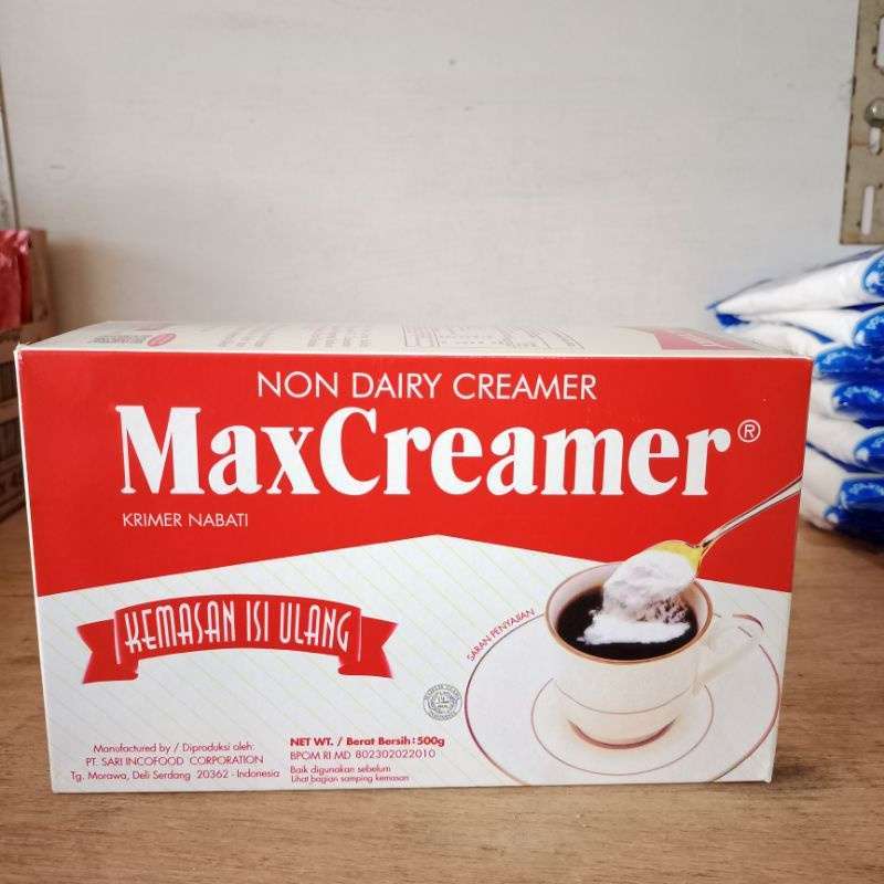 Jual Max Creamer Refill 500gr Di Seller Lotus_jaya - Lotus Jaya - Kota ...