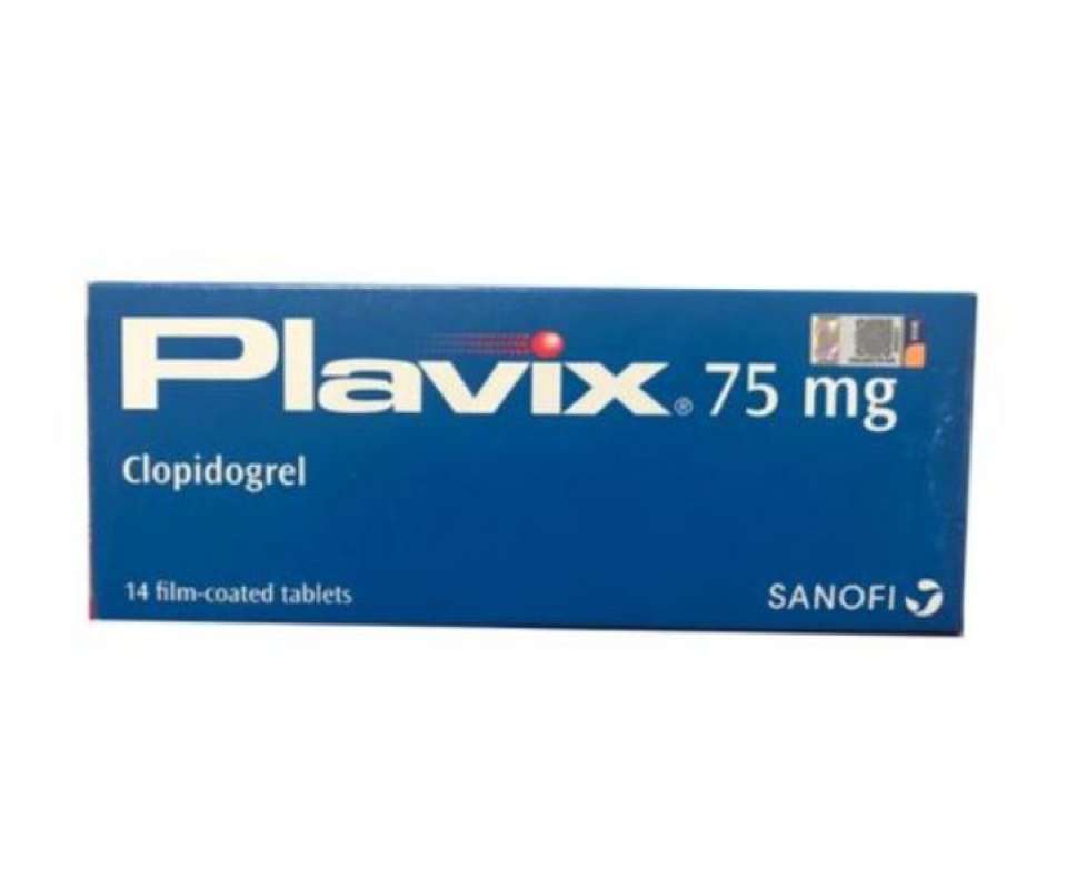 Jual Plavix 75mg 14 Tablets Di Seller Opticare Indonesia - Tanjung ...
