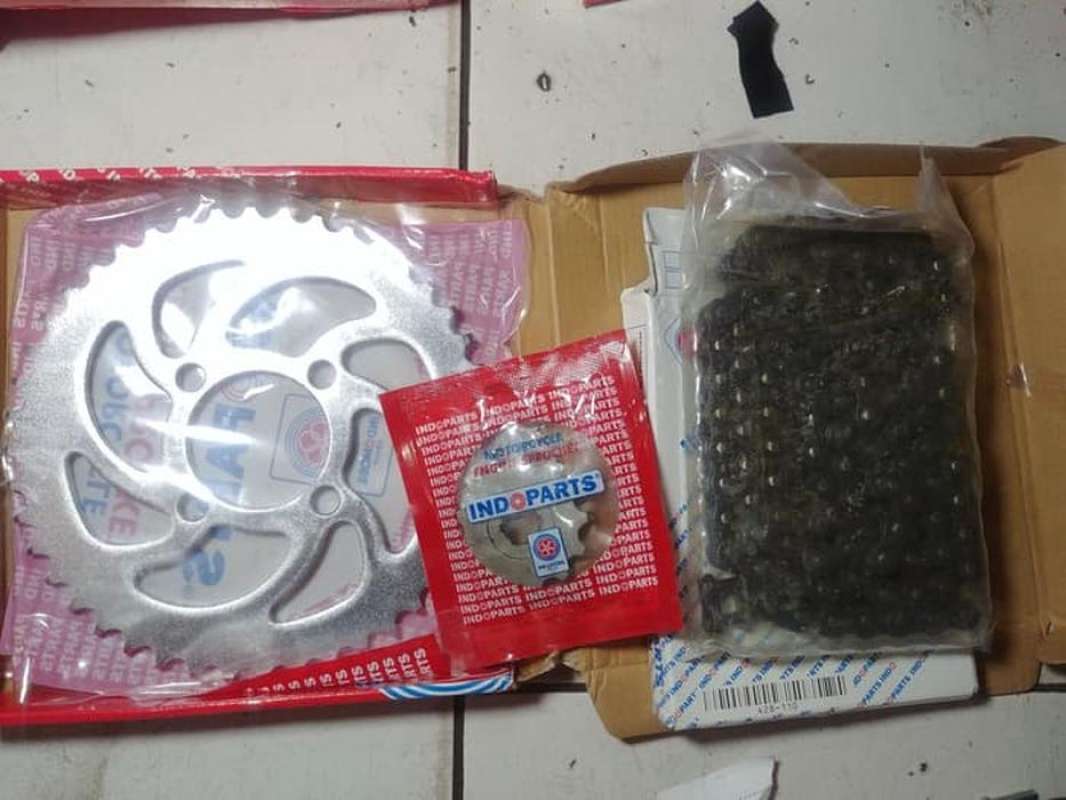 Jual Indoparts Gearset Revo Absolute Blade Terbaru Dengan Harga ...
