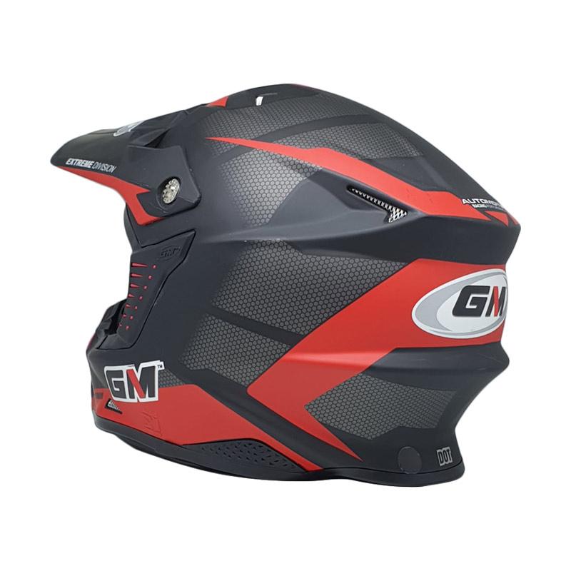 Jual Gm Super Cross Octar Helm Motocross Di Seller Helm Mart 88 - Helm ...