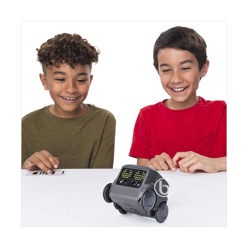 Jual Spin Master Boxer Interactive A.i Mainan Robot - Black Di Seller ...