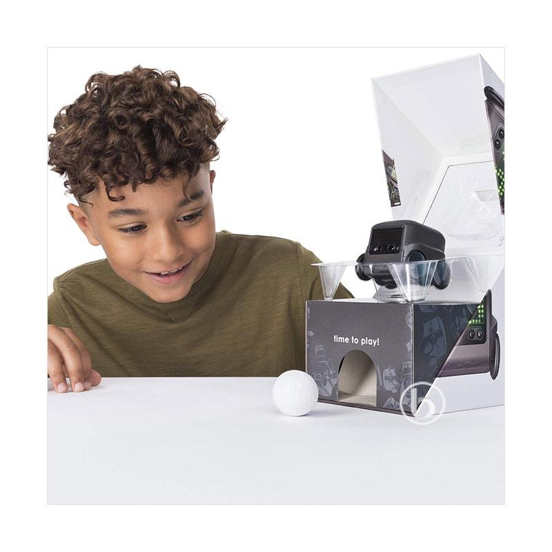 Jual Spin Master Boxer Interactive A.i Mainan Robot - Black Di Seller ...