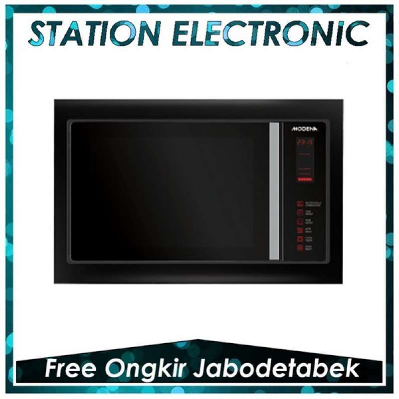 Jual Microwave Mv 3133 Oven Palazzo Modena With Convection [Black] di ...