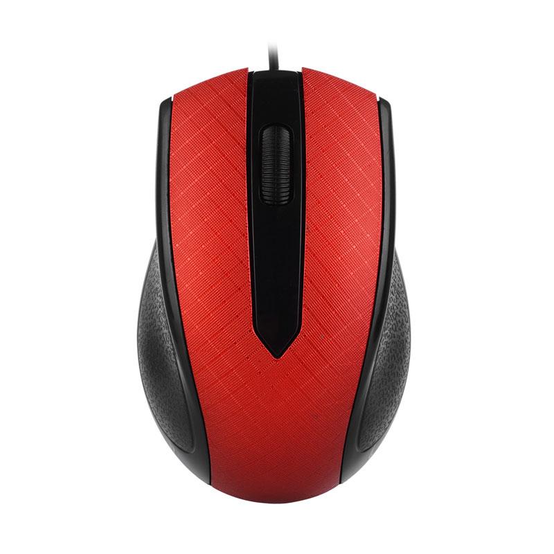 Jual IIT Fc-3009 USB Cable Optical Mouse with LED for Laptop or ...