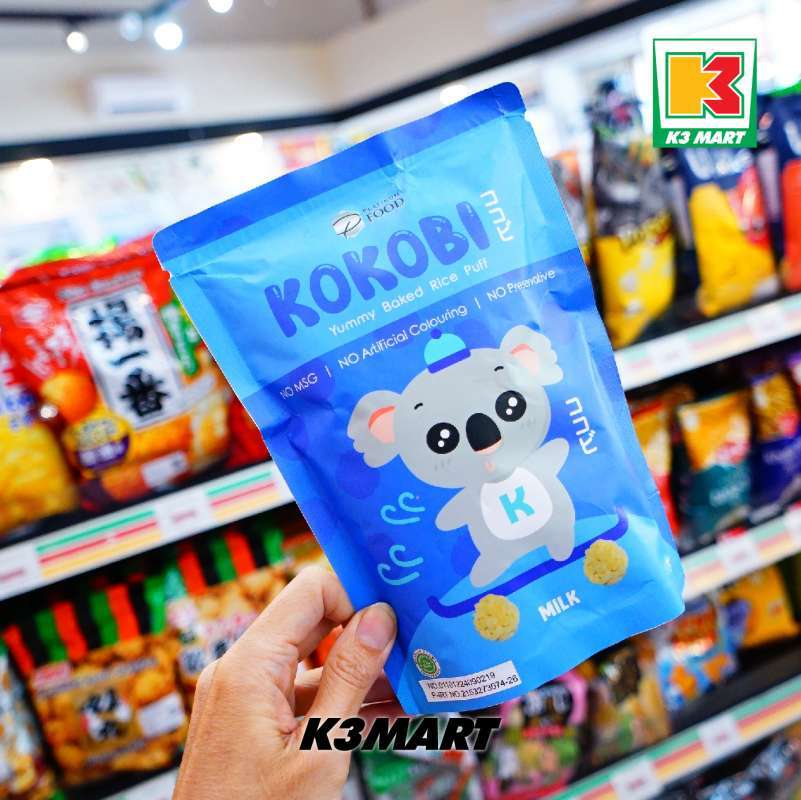 Jual Kokobi Baked Rice Puff Milk Termurah - Harga Grosir Terupdate Hari ...