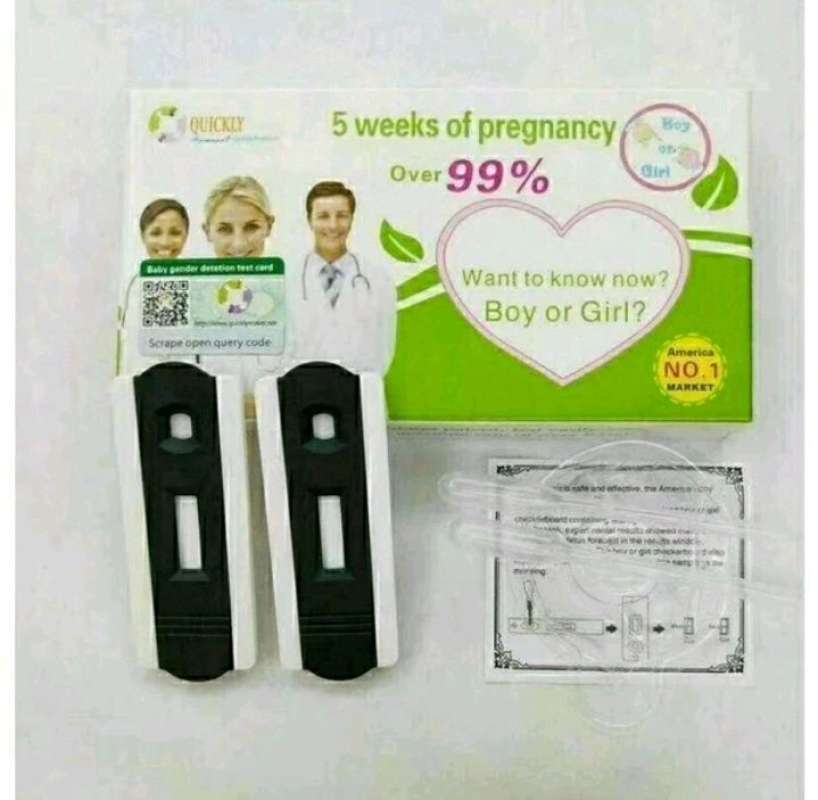 Jual Alat Test Pack Jenis Kelamin Bayi Dalam Kandungan 5 Months ...