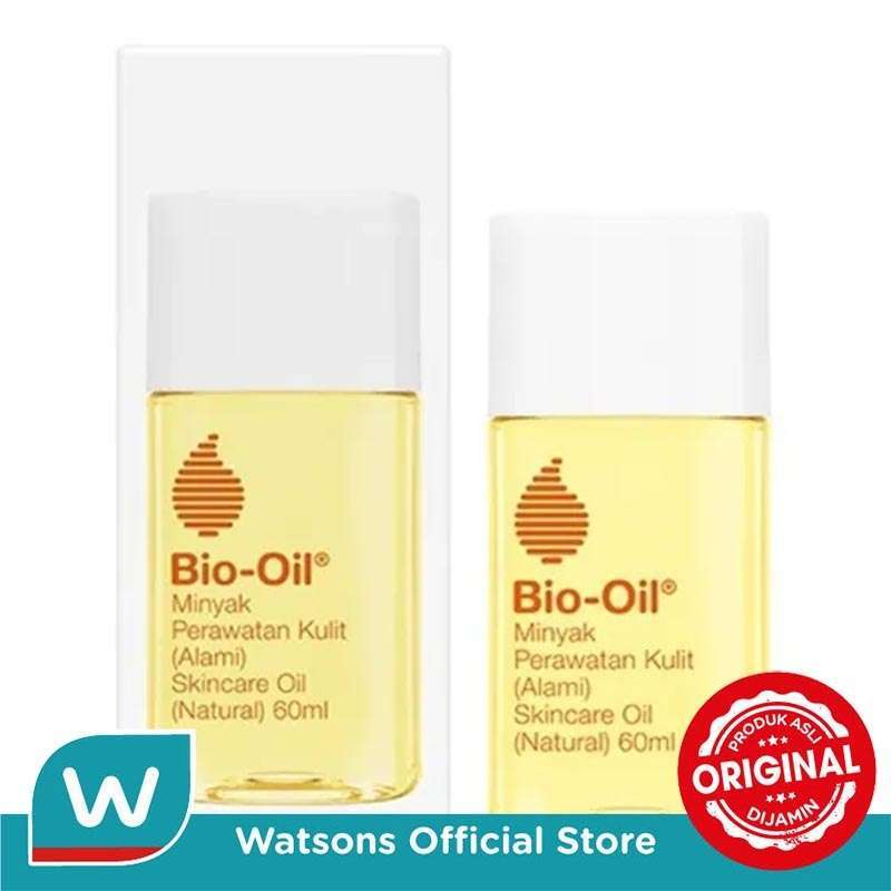 Jual BIO OIL Skincare Oil Natural 60ml di Seller WATSONS Official Store ...